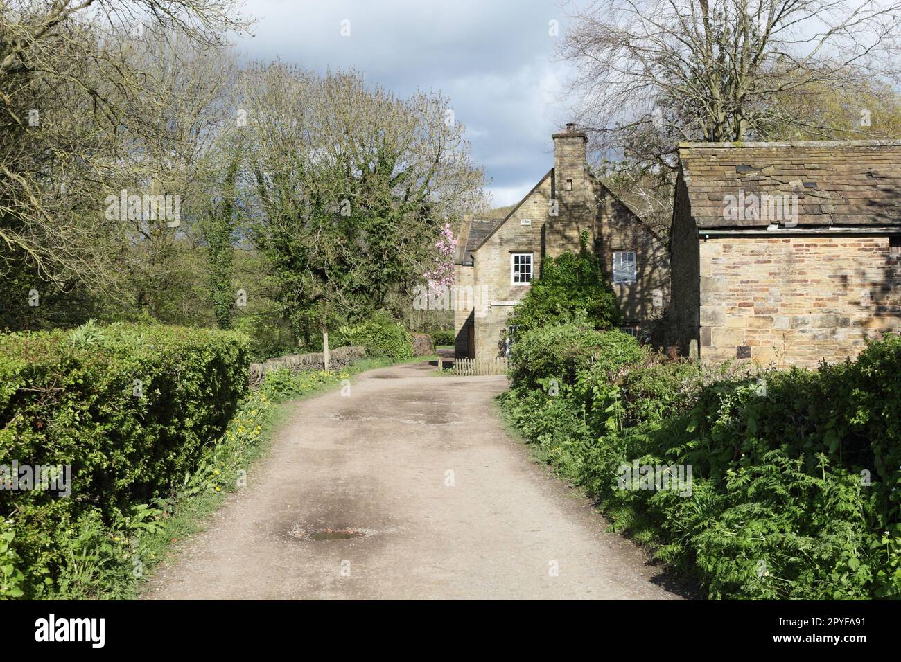 Beauchief abbey farm, Beauchief golf course, Sheffield England UK Stock ...