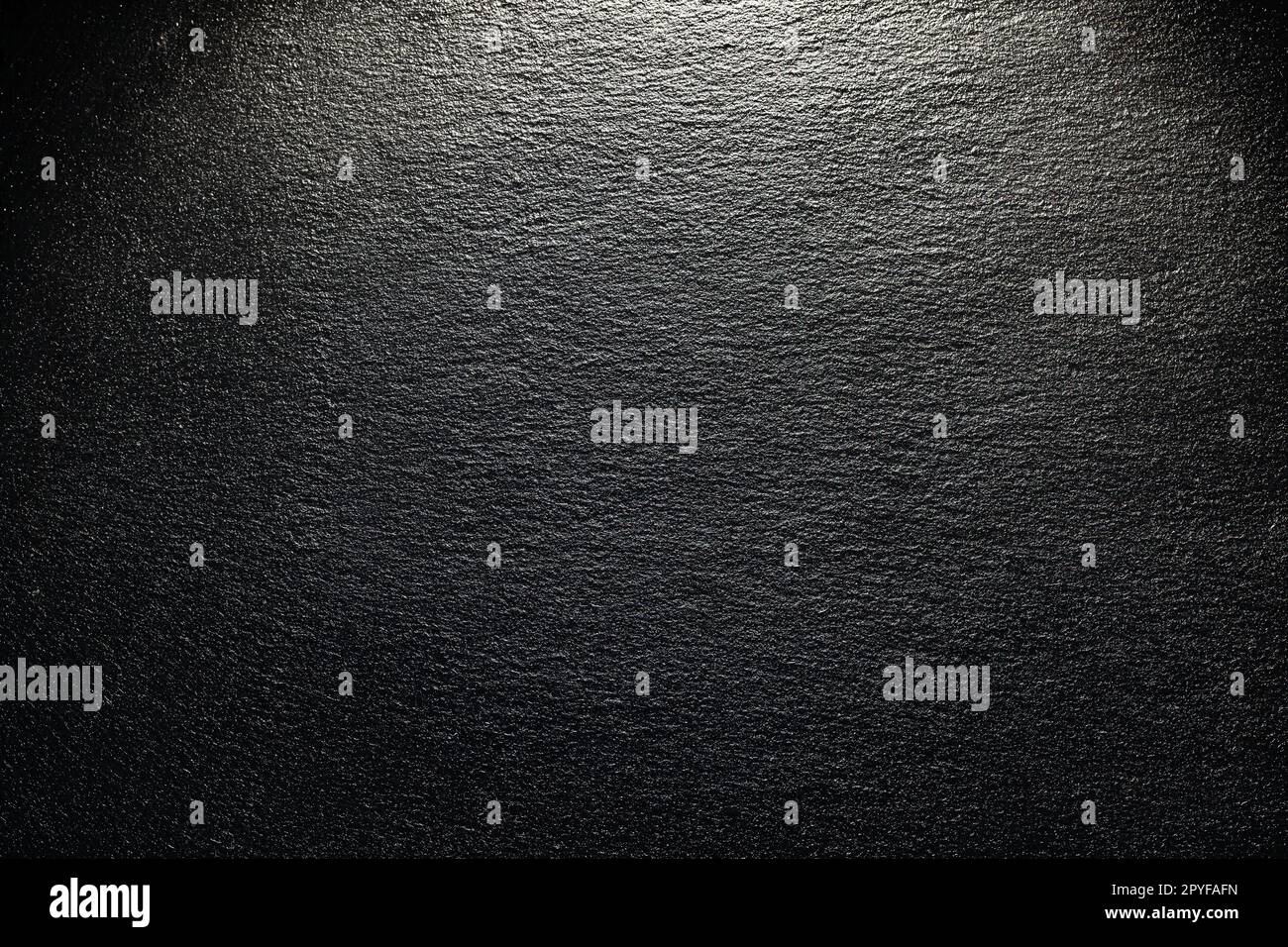 Light From Top Black Slate Stone Texture Background Stock Photo - Alamy