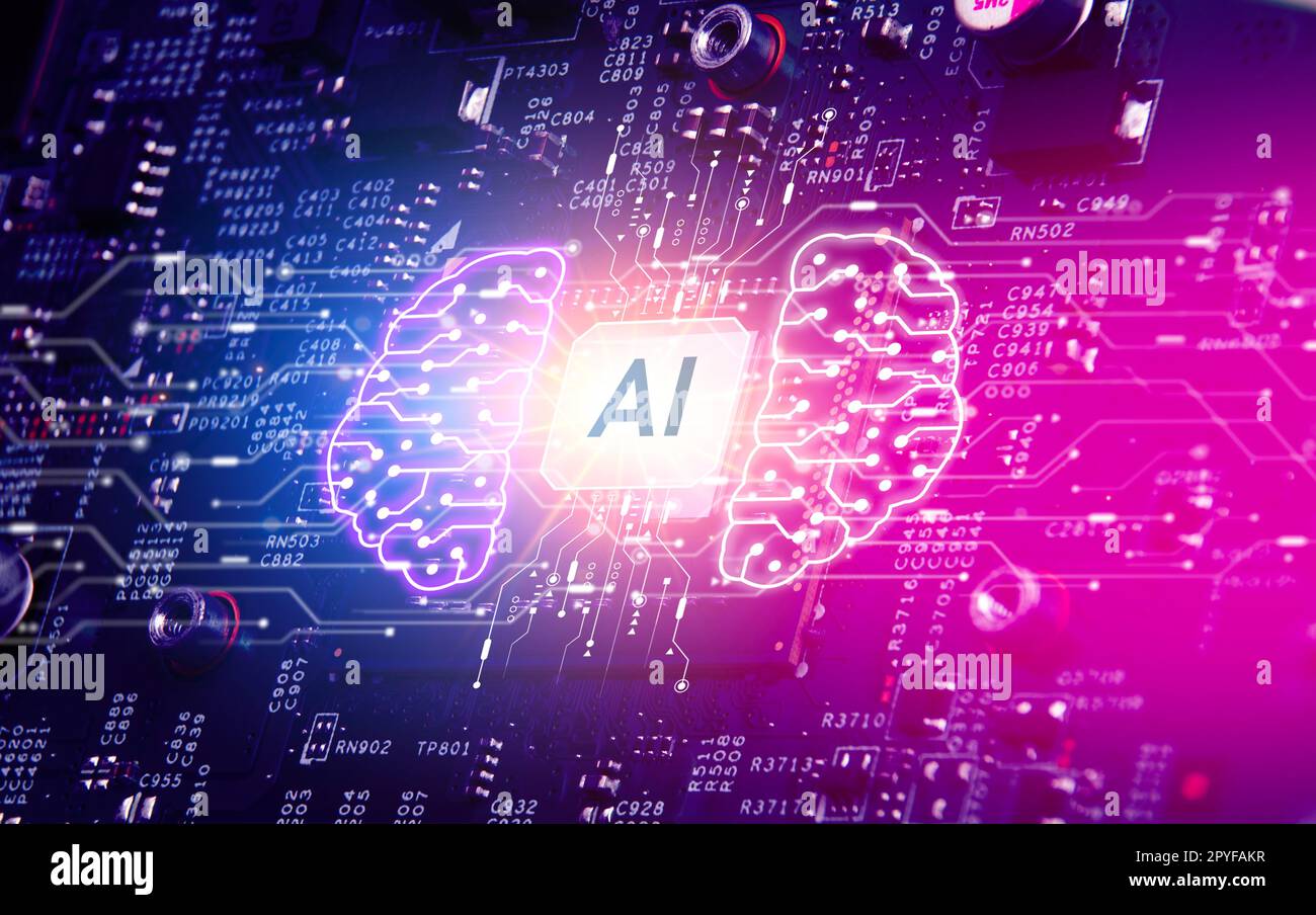 Ai interface hi-res stock photography and images - Alamy