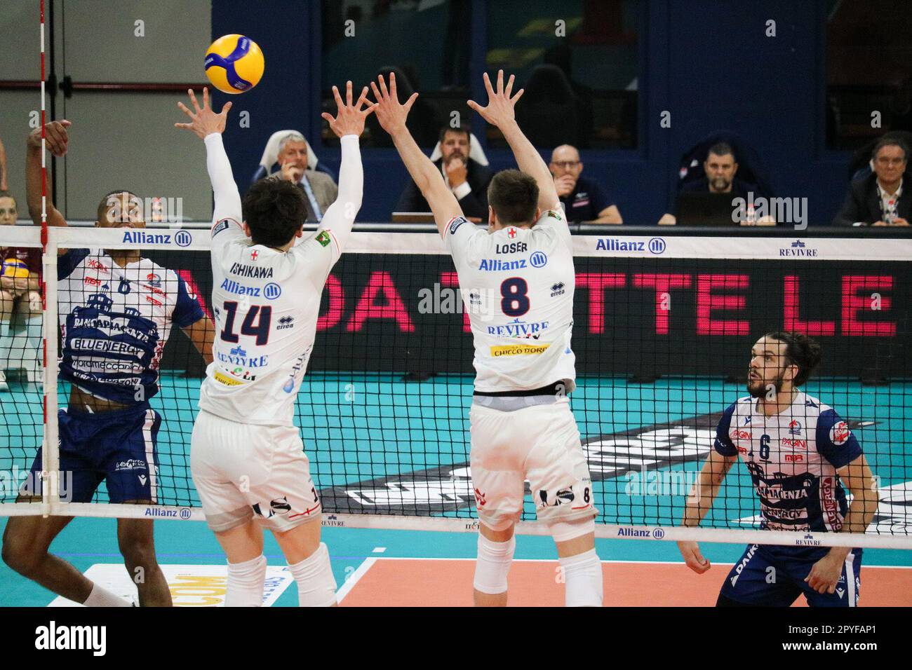 Allianz Cloud, Milan, Italy, May 03, 2023, MONSTER BLOCK YUKI ISHIKAWA ...