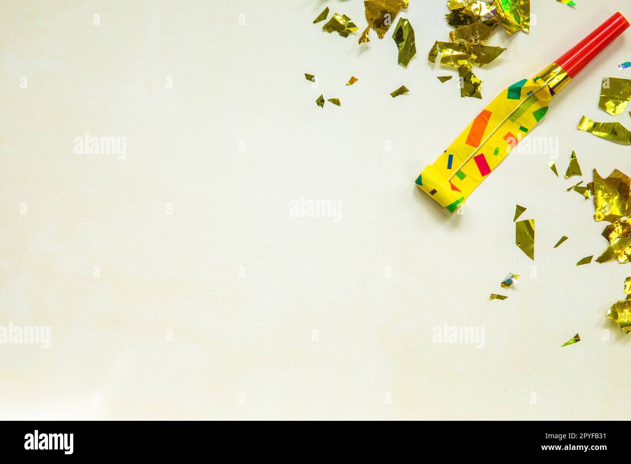 Party horn blowout hi-res stock photography and images - Alamy