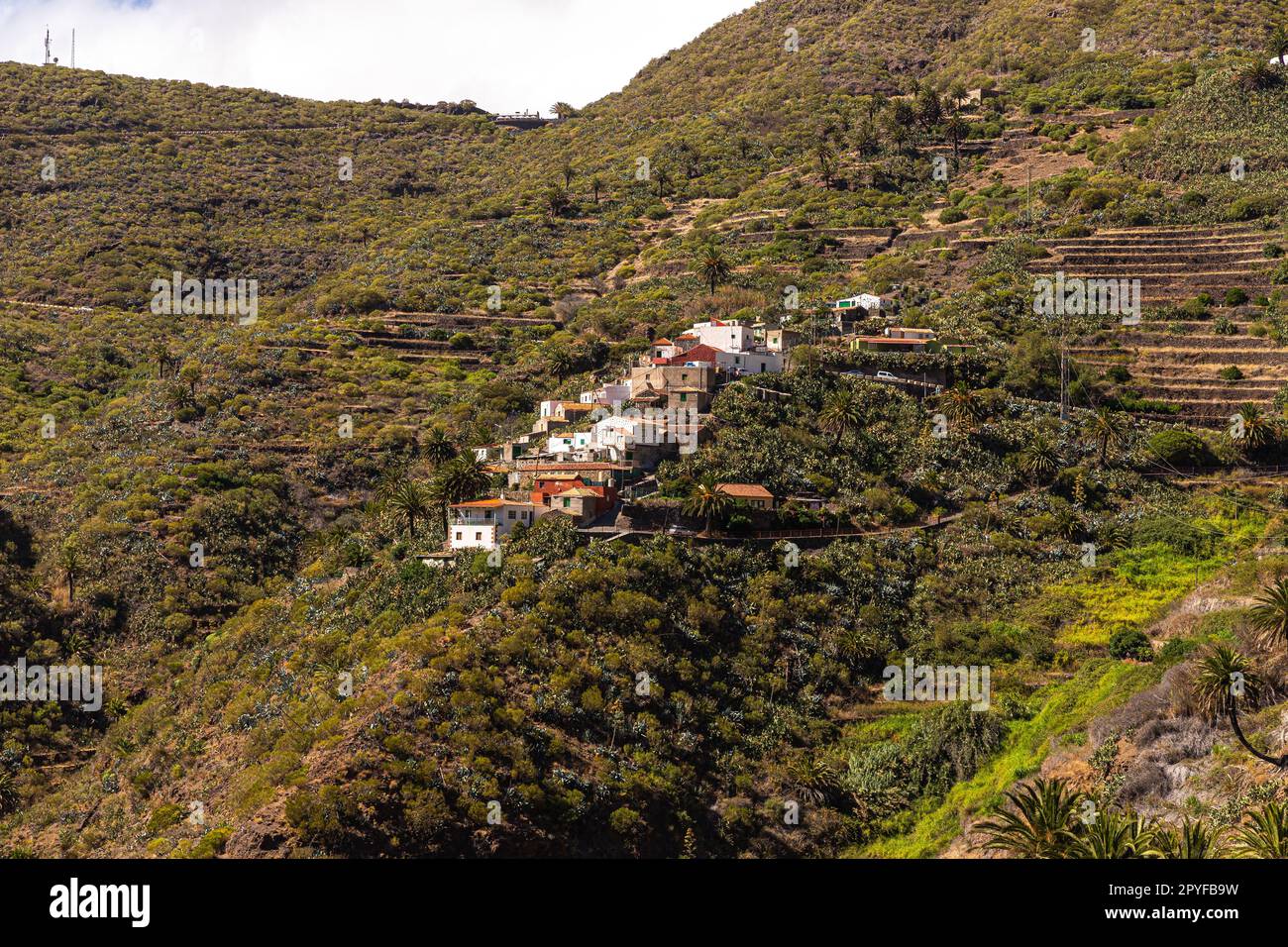 District of Masca Stock Photo - Alamy