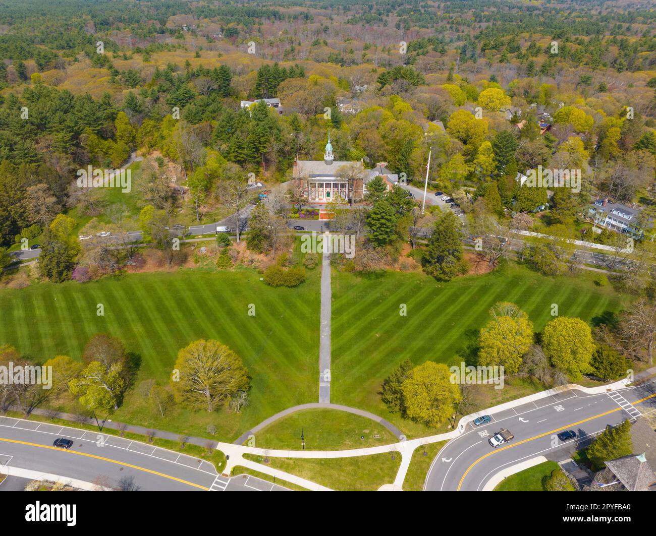 Boston national historical park spring hi-res stock photography and ...