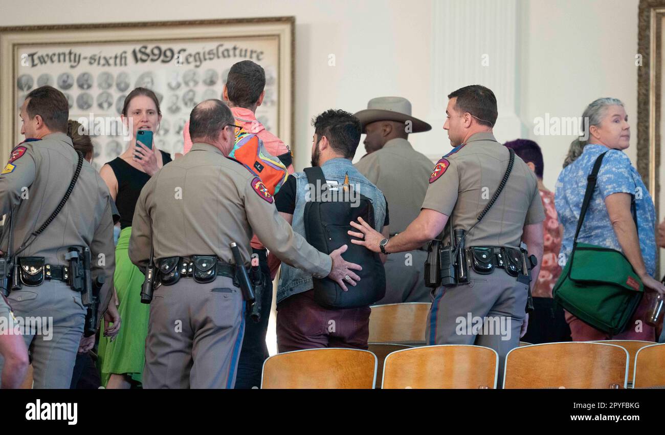Austin, TX, USA. 2nd May, 2023. Texas Dept. of Public Safety (DPS ...