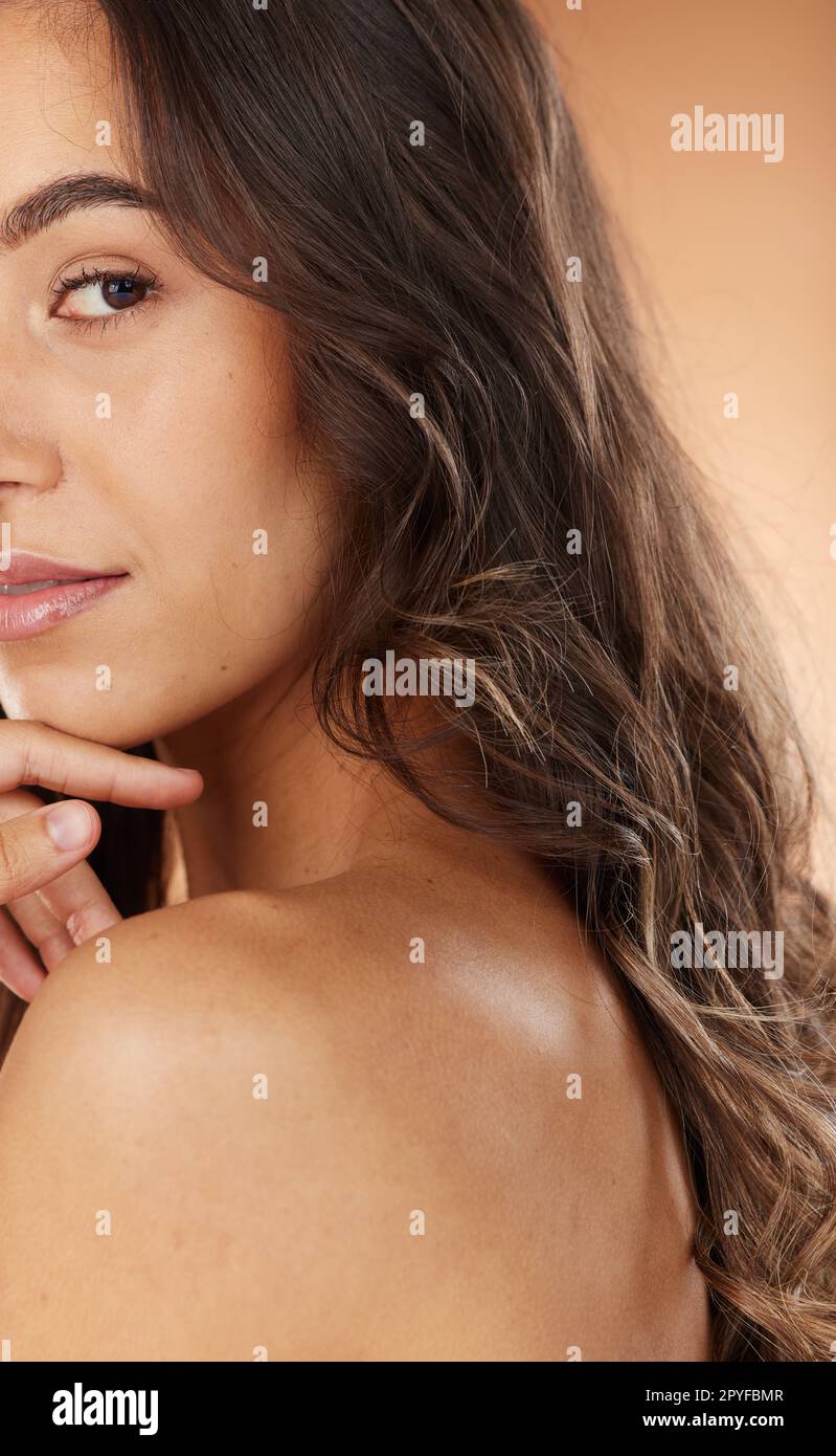 Keratin model hi-res stock photography and images - Alamy