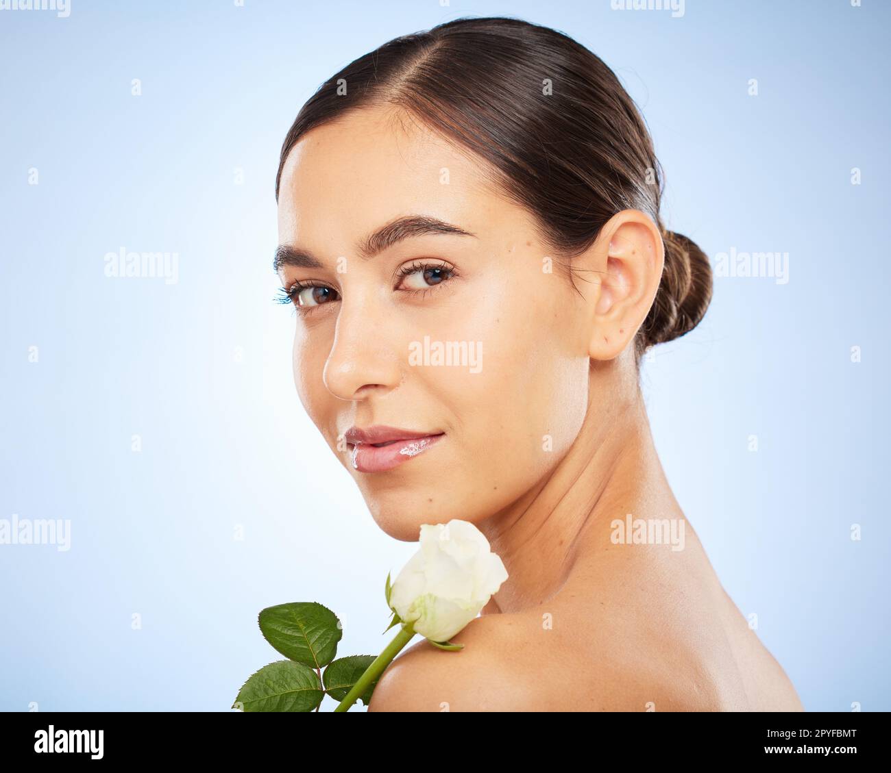 White skin model hi-res stock photography and images - Alamy