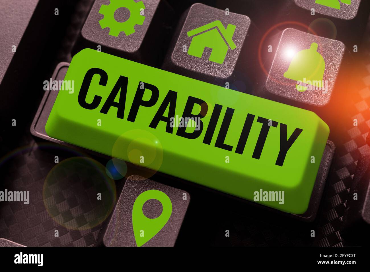 Conceptual caption Capability. Concept meaning the facility or ...