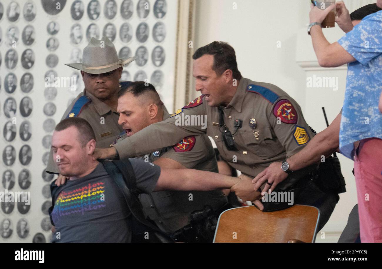 Austin, TX, USA. 2nd May, 2023. Texas Dept. of Public Safety (DPS ...