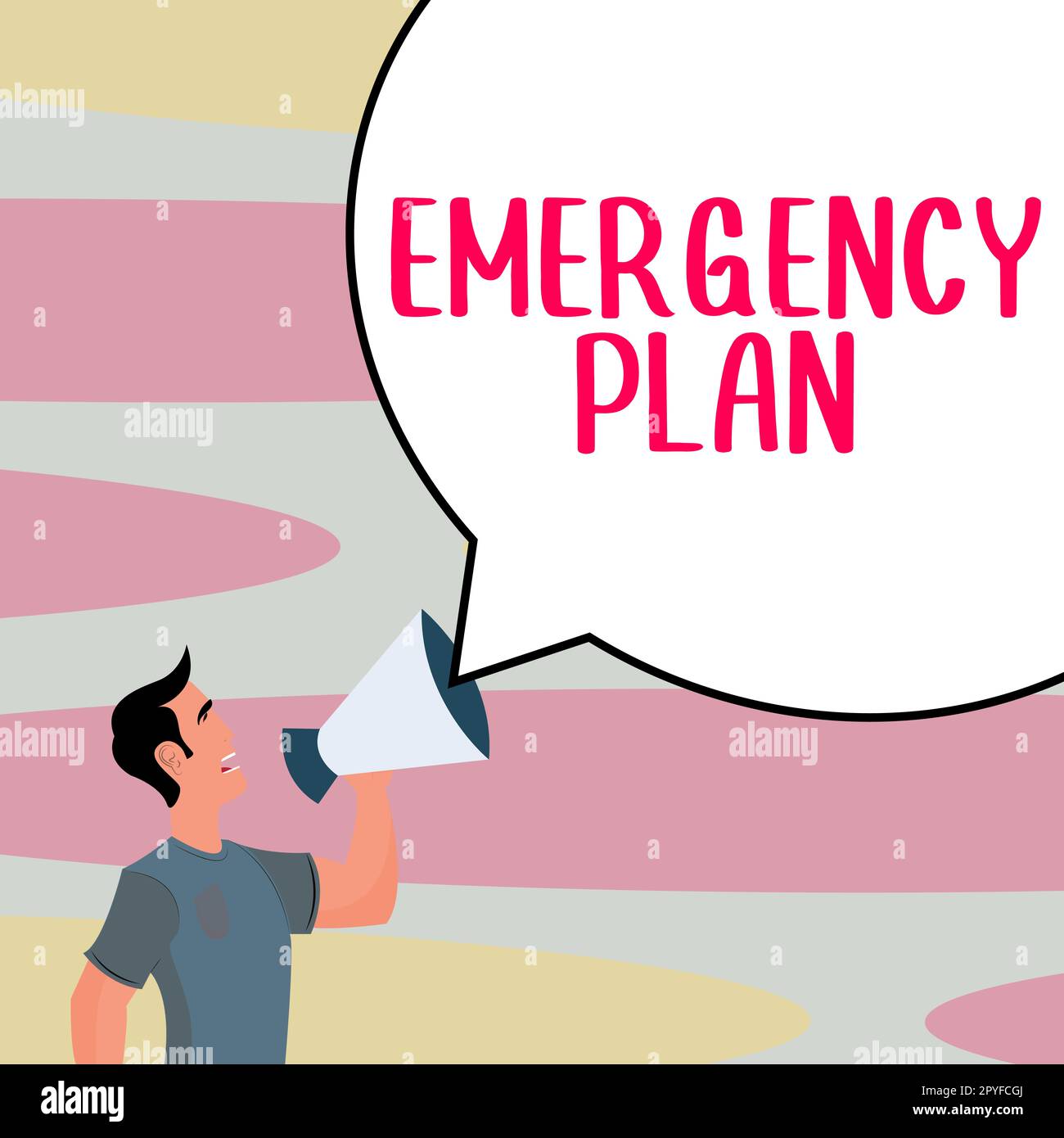 Writing displaying text Emergency Plan. Business idea Procedures for ...