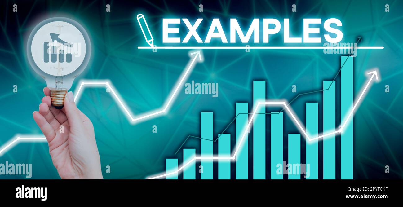 Handwriting text Examples. Business showcase photo Sample Model to ...