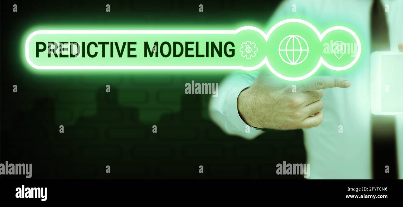 Handwriting text Predictive Modeling. Concept meaning maintenance strategy driven by predictive ...
