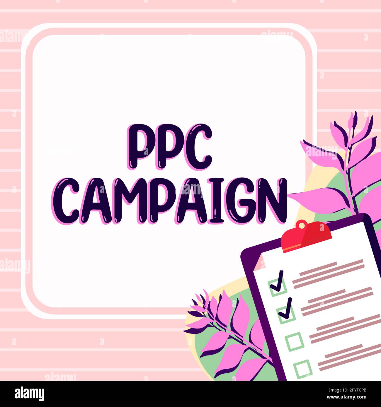 Sign displaying Ppc Campaign. Word Written on use PPC in order to ...