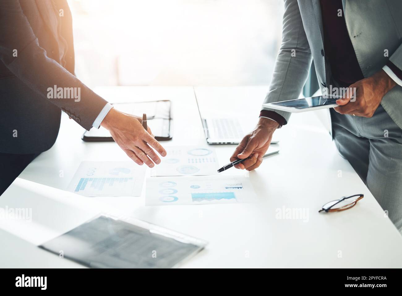 Modern boardroom table hi-res stock photography and images - Alamy
