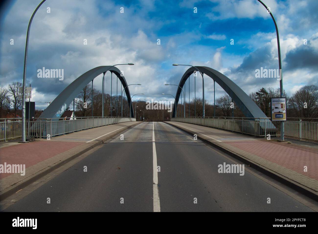 Bridge Meppen (Dortmund-Ems-Kanal Stock Photo - Alamy