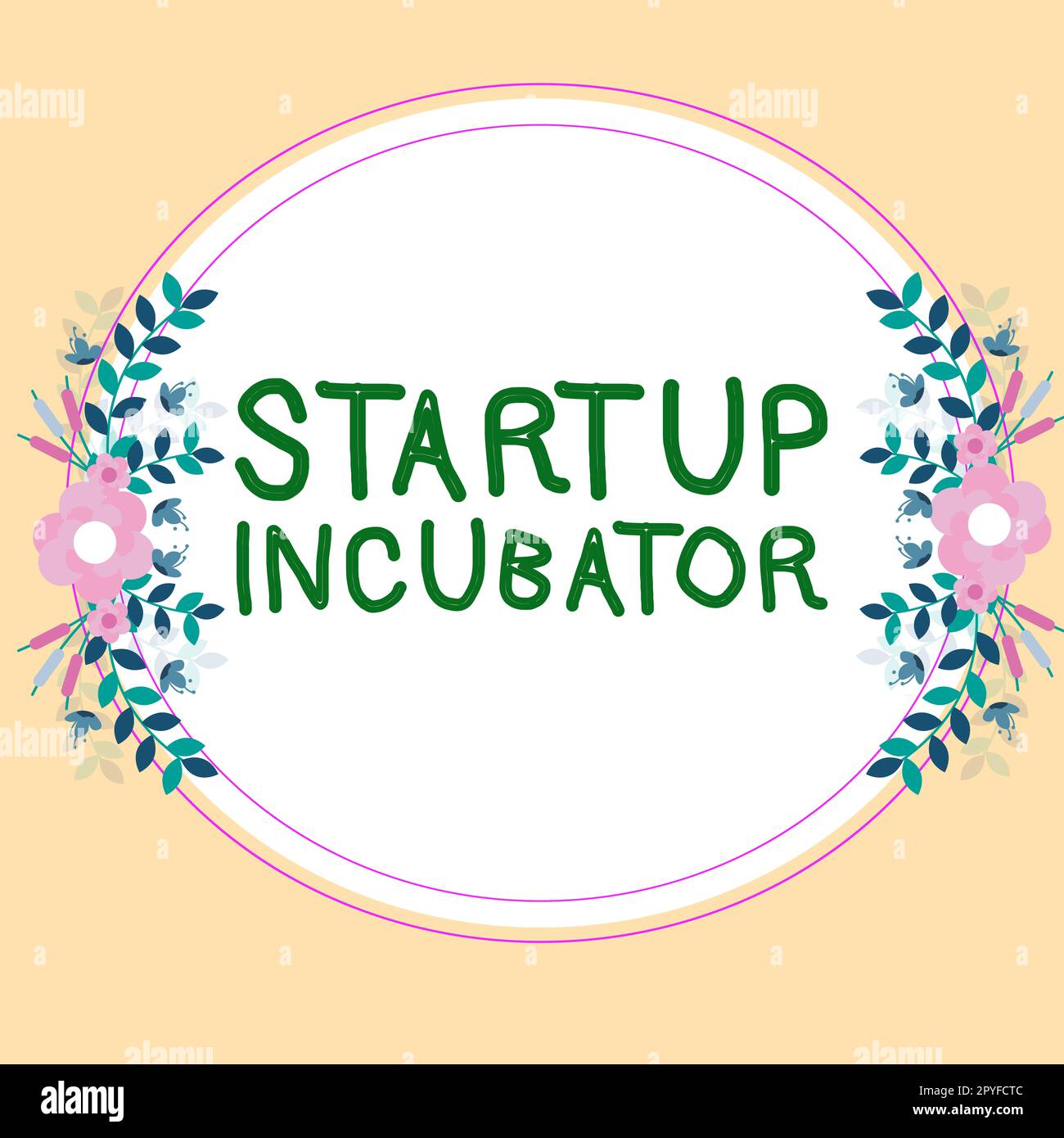 Inspiration showing sign Startup Incubator. Internet Concept Concept ...