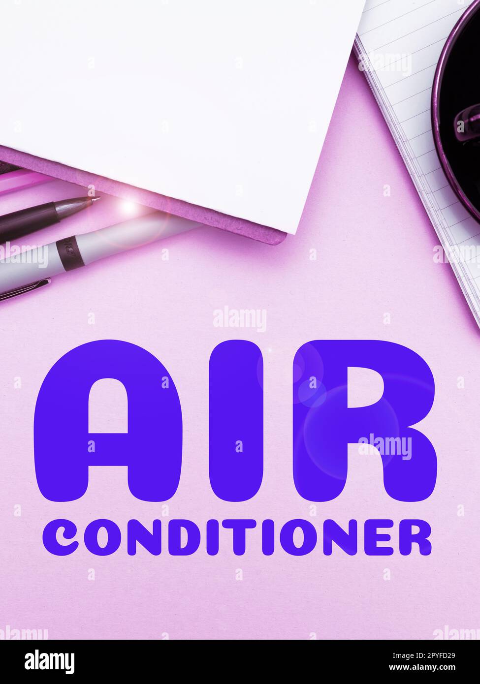 Writing displaying text Air Conditioner. Business approach apparatus ...