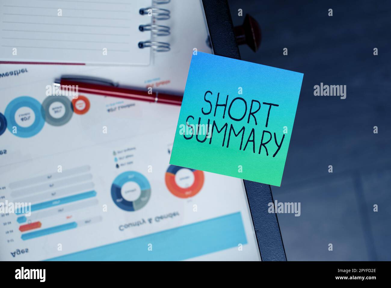 Summary review hi-res stock photography and images - Alamy