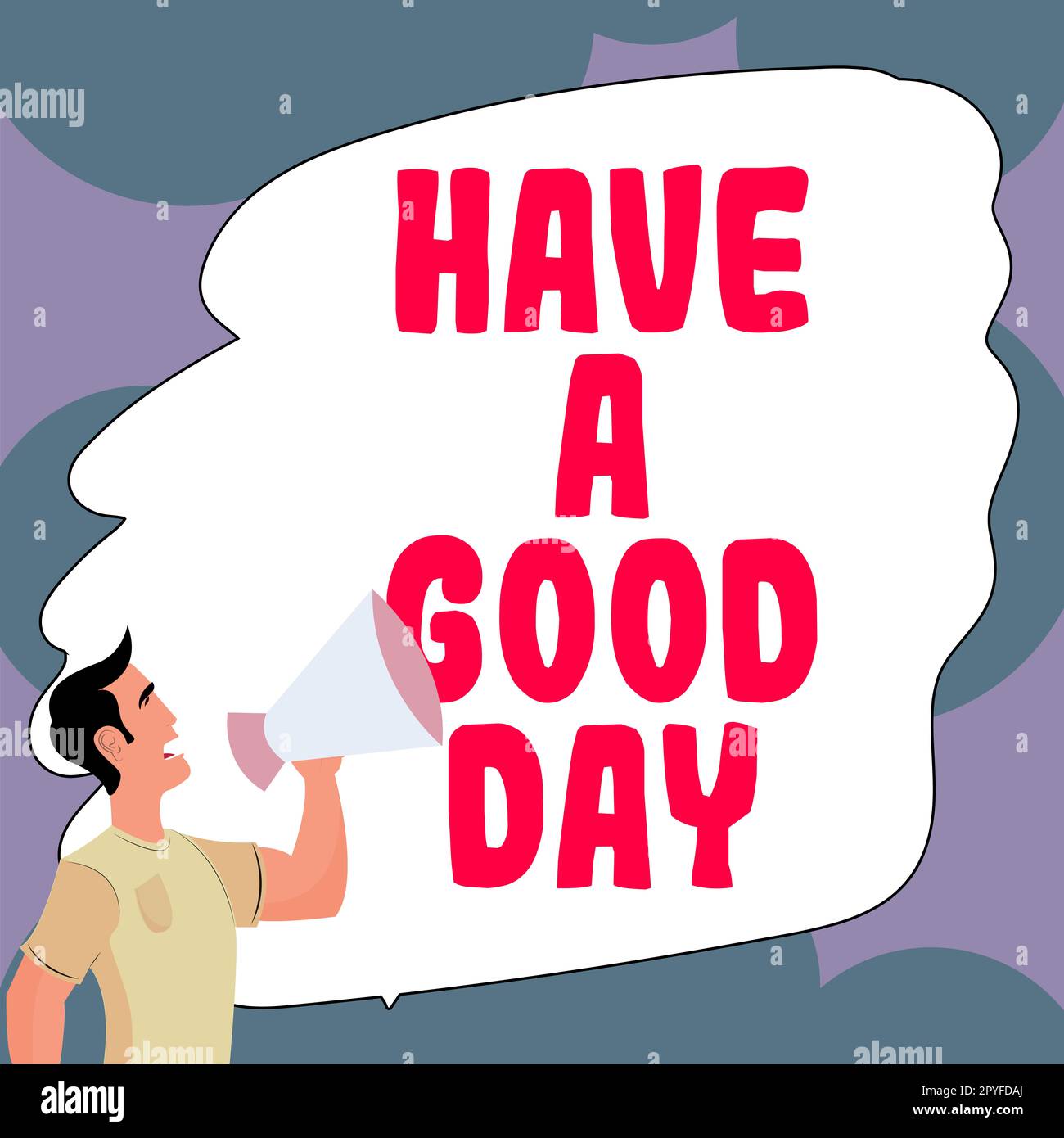 Writing displaying text Have A Good Day. Conceptual photo Nice gesture ...