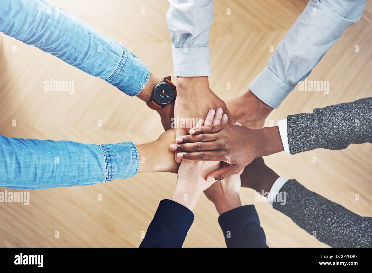 Joining arms hi-res stock photography and images - Alamy