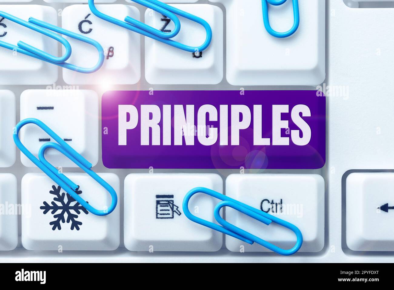 Conceptual display Principles. Business concept fundamental truth that ...