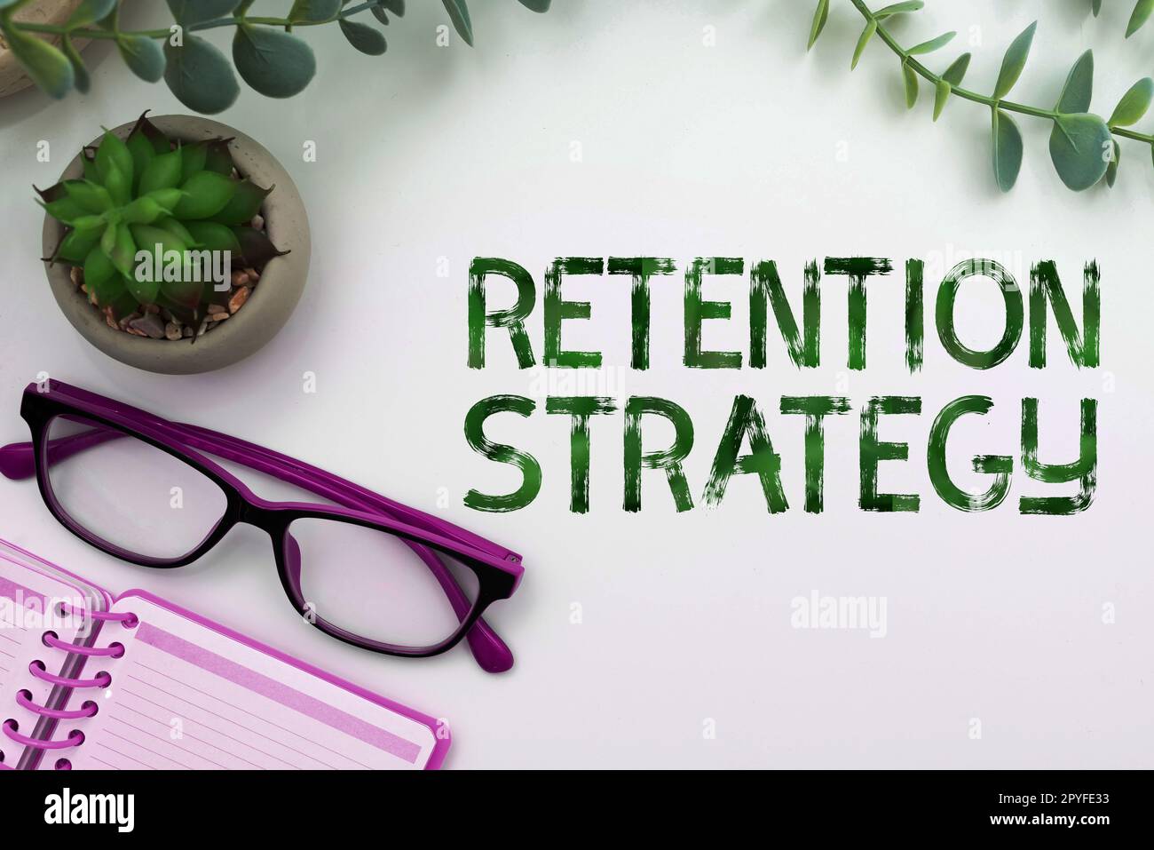 Text sign showing Retention Strategy. Business overview activities to ...