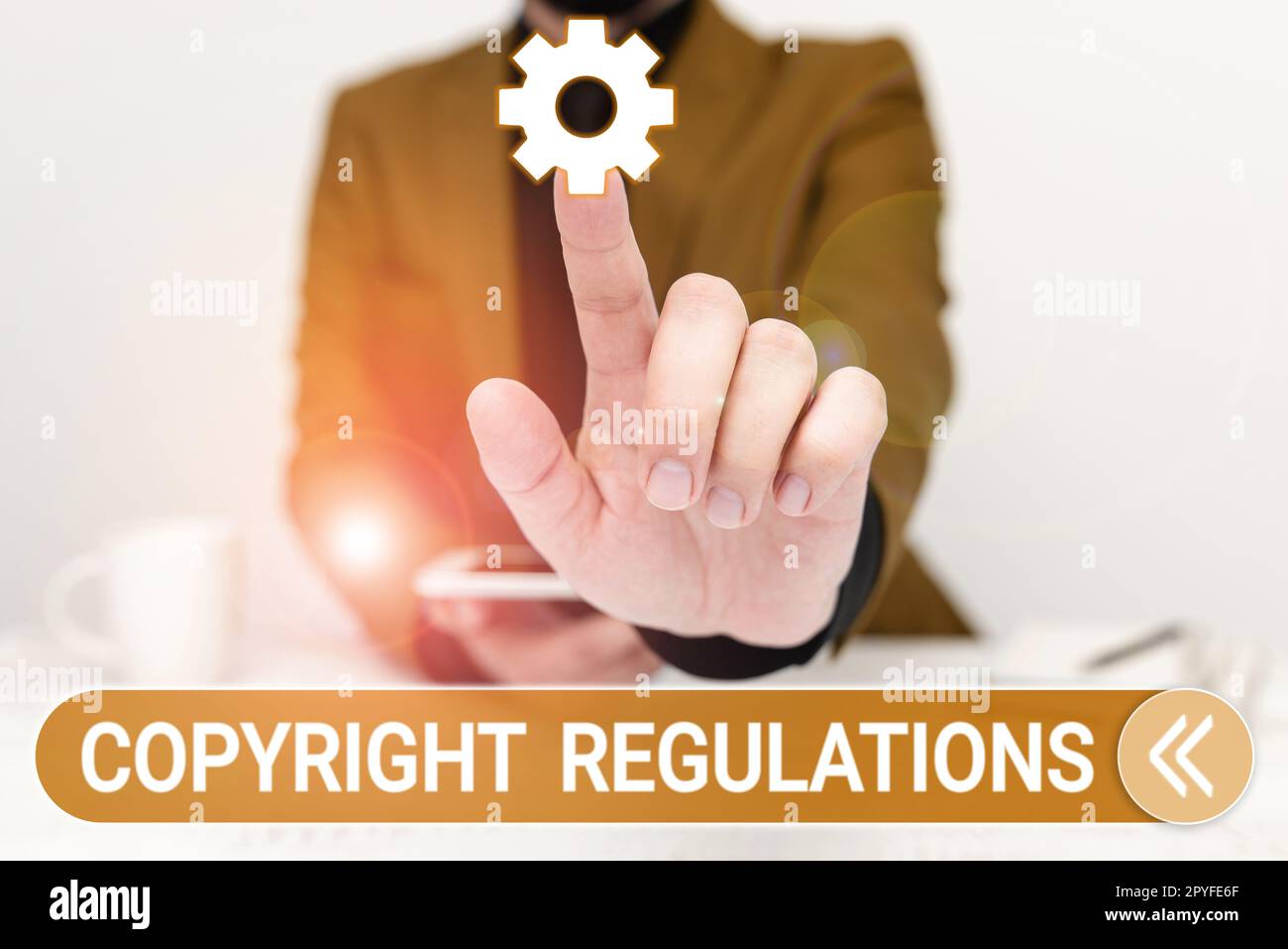 Handwriting text Copyright Regulations. Business overview body of law ...