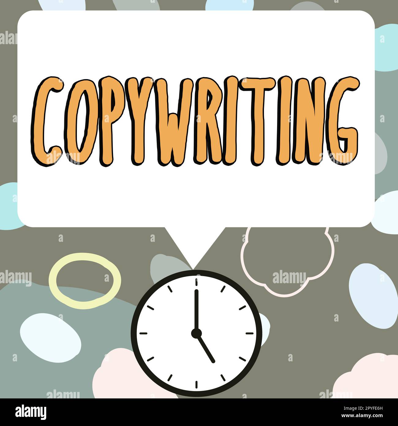 Text showing inspiration Copywriting. Business approach writing the ...