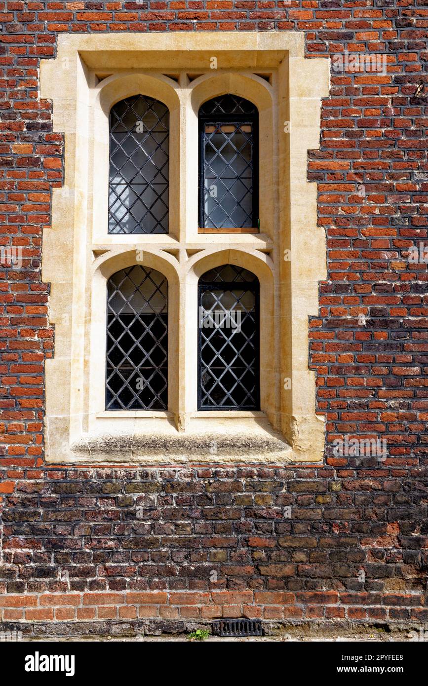 Windows at Hampton Court Palace - Surrey, London, England, United ...