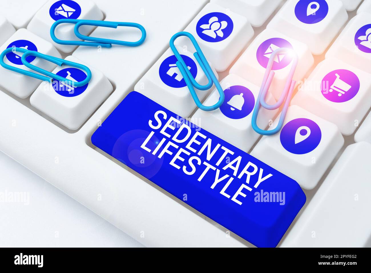Handwriting text Sedentary Lifestyle. Word Written on ways and means of ...