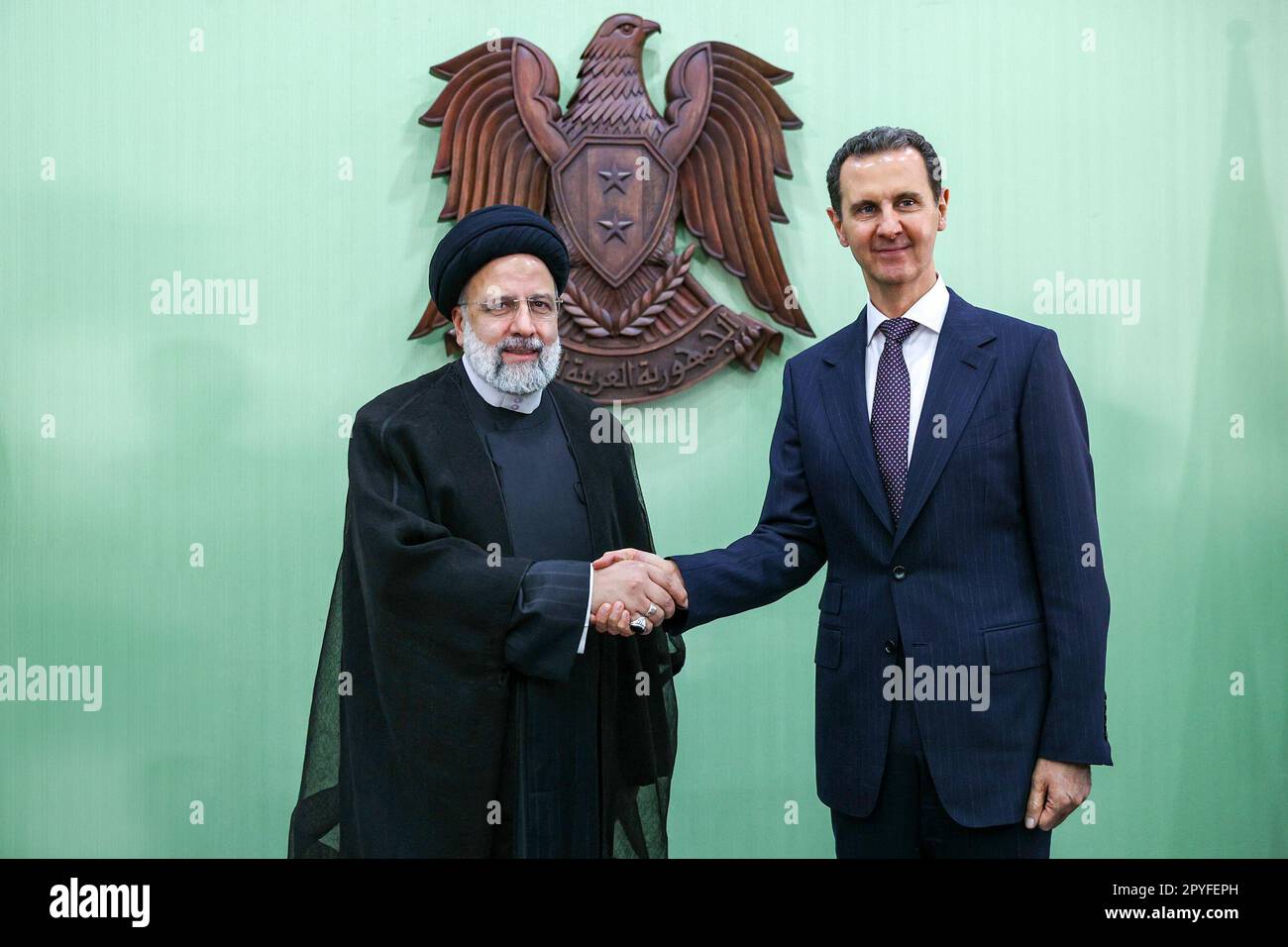 Bashar raisi hi-res stock photography and images - Alamy