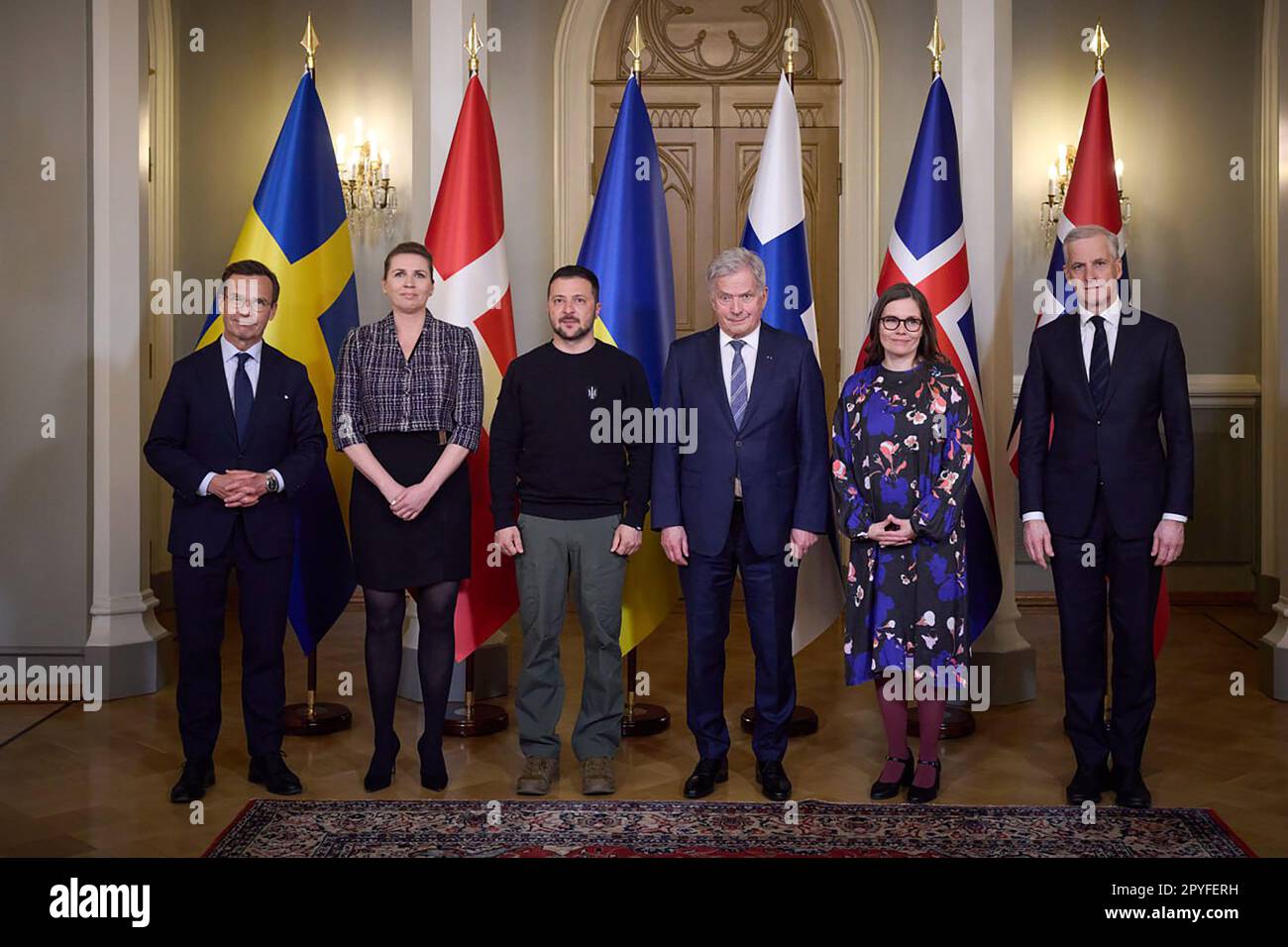 Prime minister of finland 2023 hi-res stock photography and images - Alamy