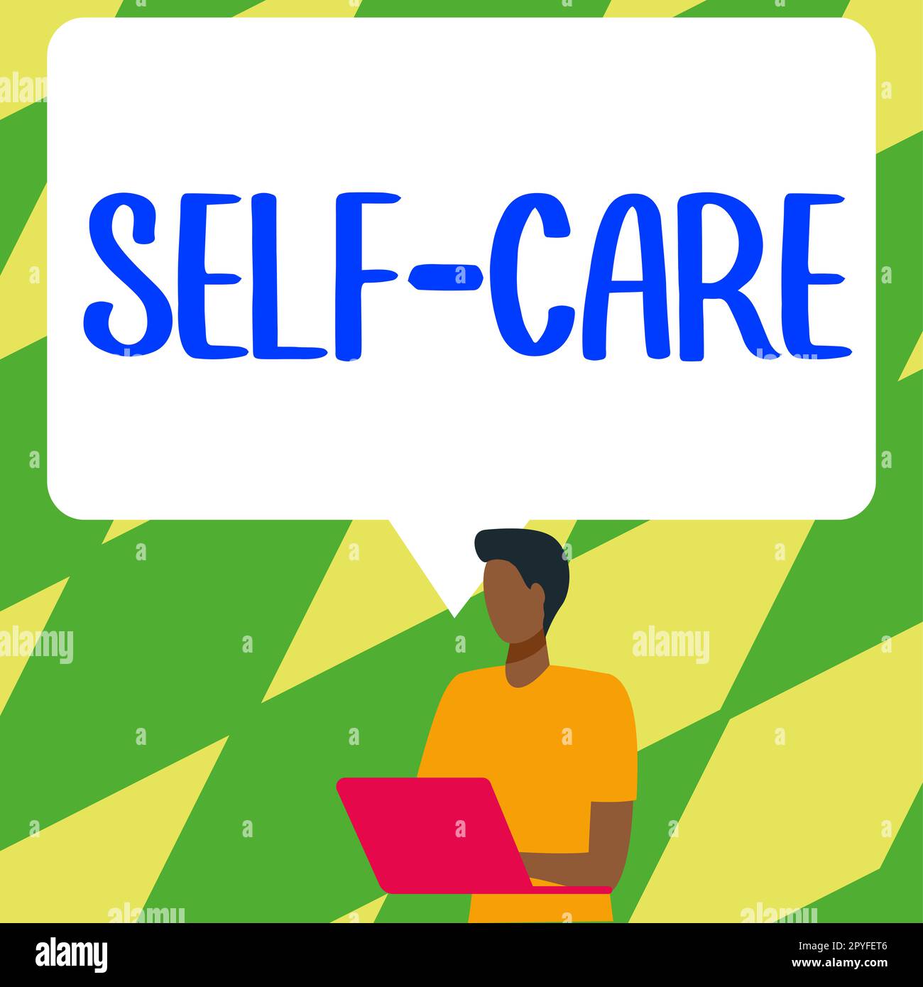 Inspiration showing sign Self Care. Conceptual photo the practice of ...
