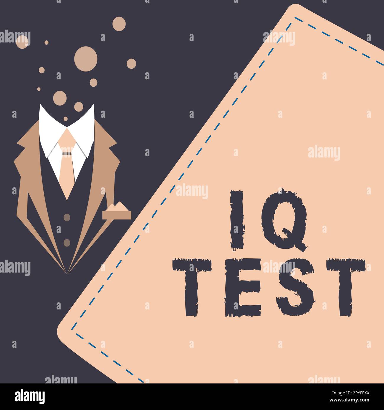 Text showing inspiration Iq Test. Concept meaning attempt to measure ... Text showing inspiration Iq Test. Concept meaning attempt to measure ...