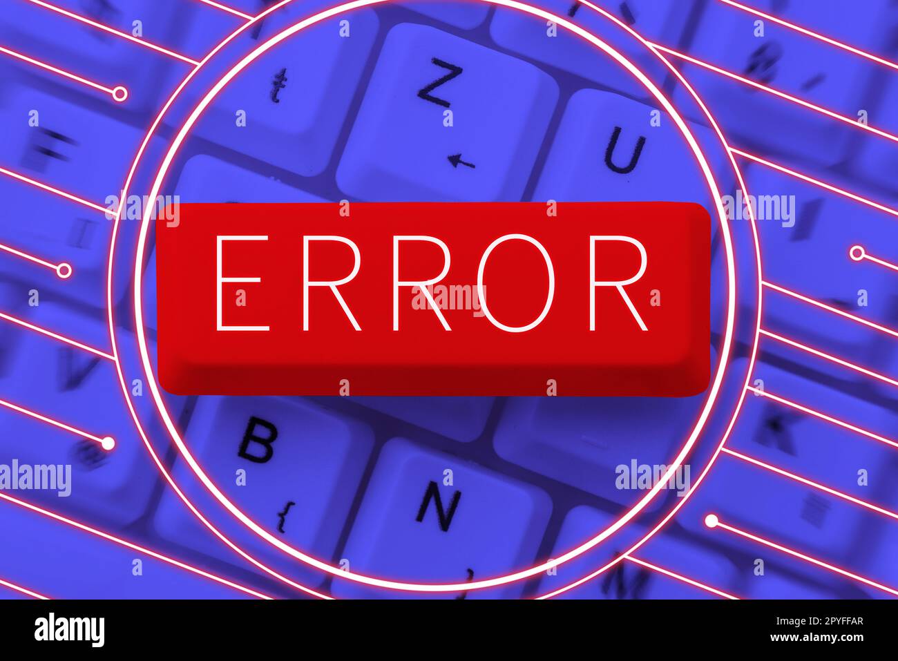 Conceptual display Error. Concept meaning mistake Condition of being ...