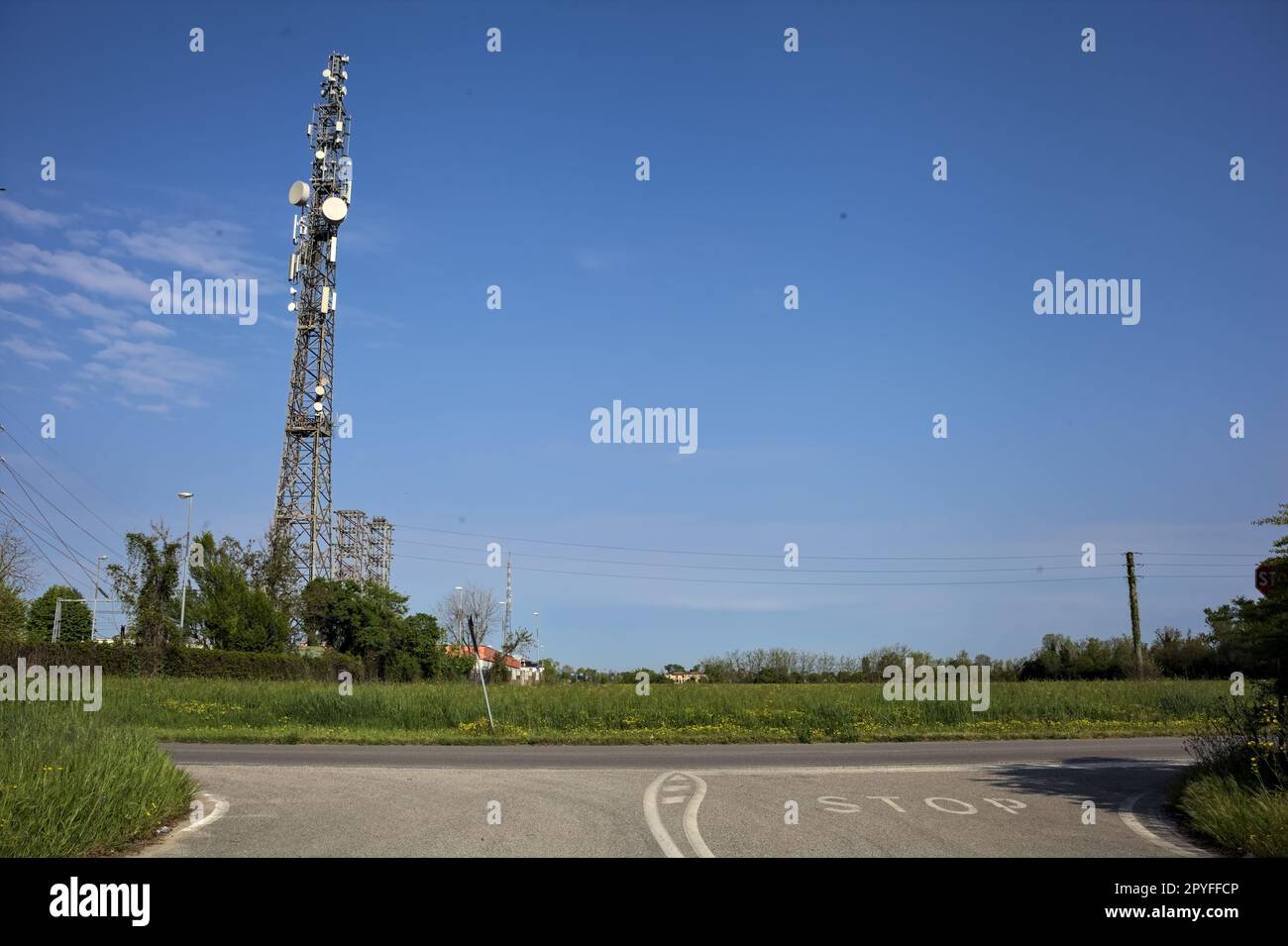 Coach on isolated road hi-res stock photography and images - Alamy