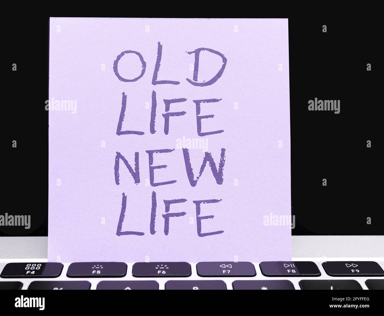 New sign of life hi-res stock photography and images - Alamy