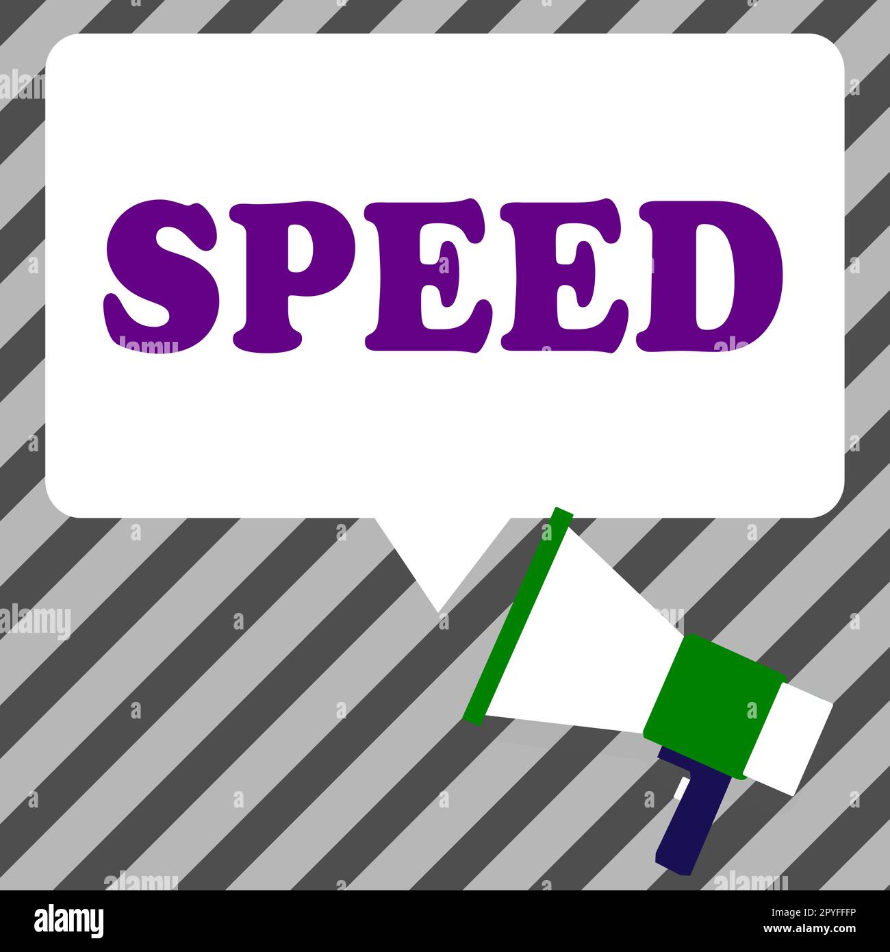 Text showing inspiration Speed. Word for rate at which someone or ...