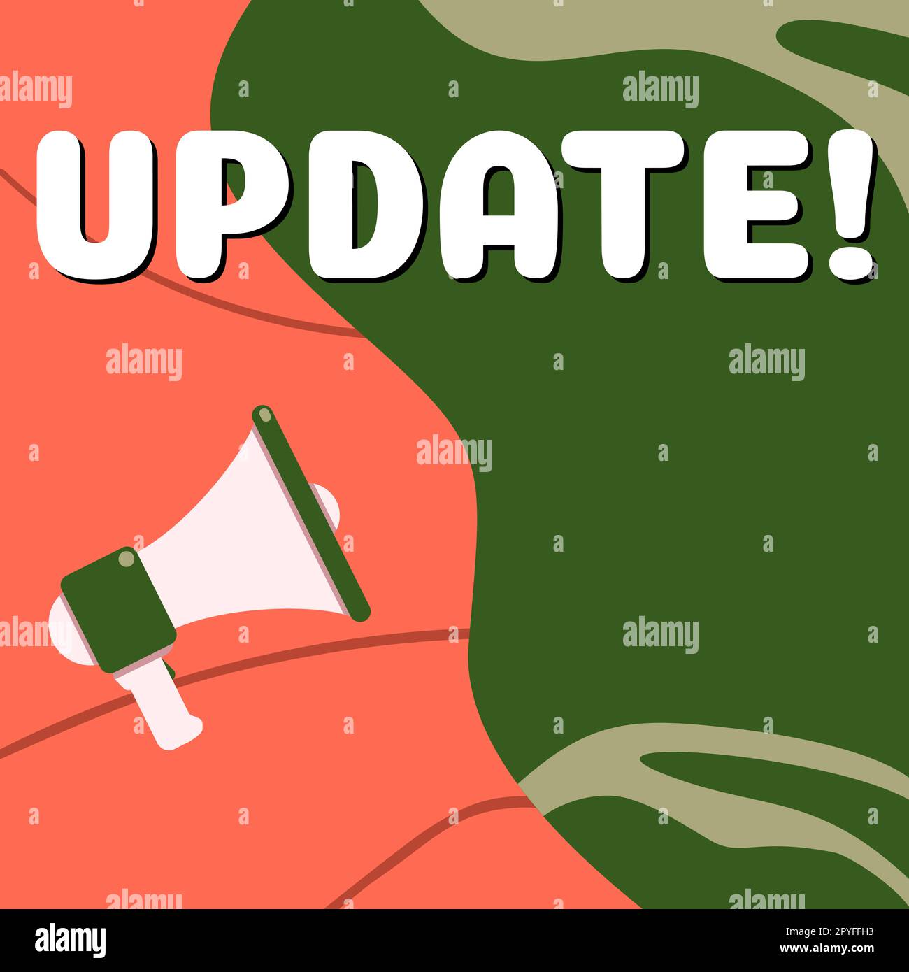 Handwriting text Update. Concept meaning Make something more modern Adding new facts Changing ...