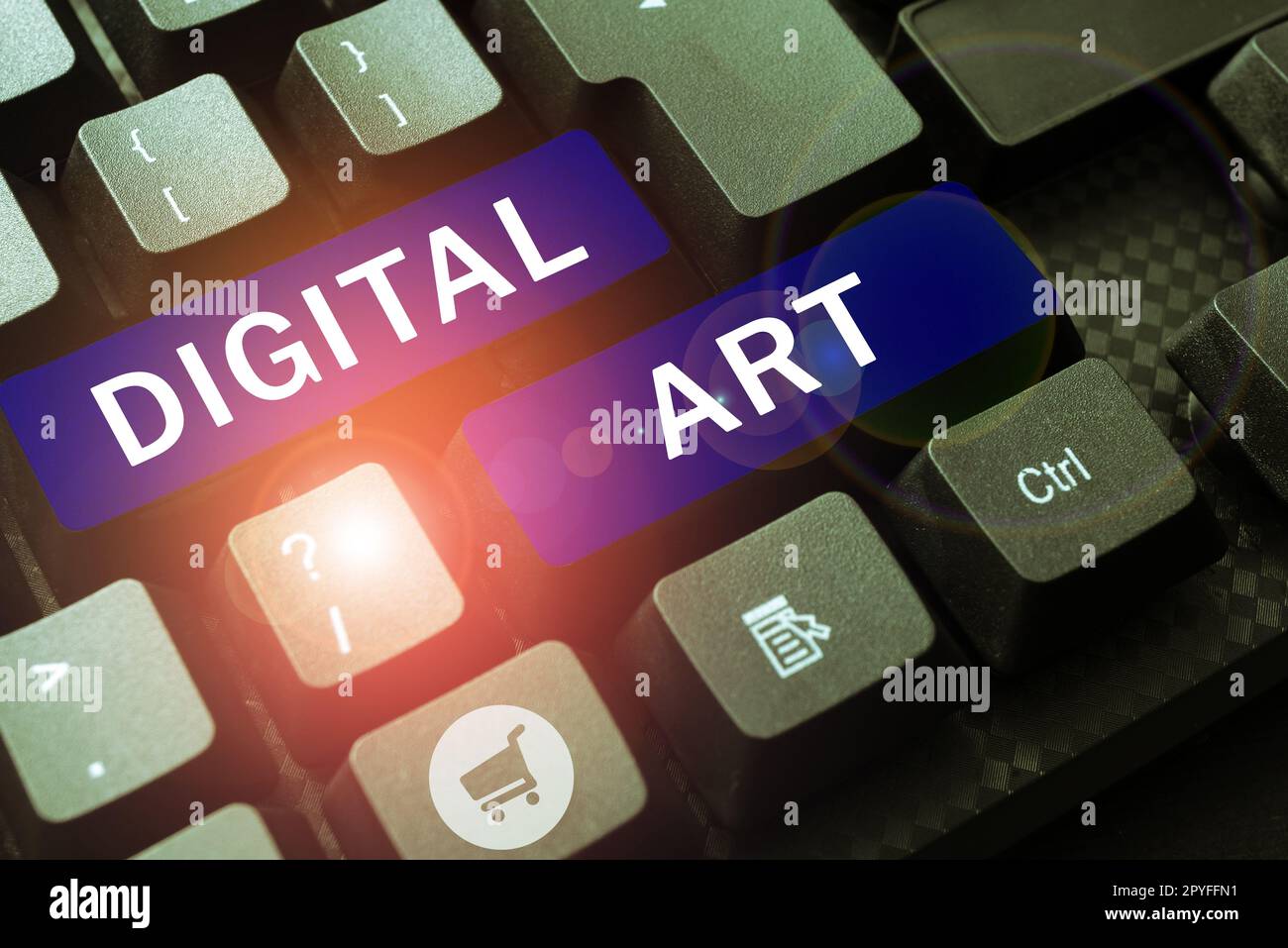 Hand writing sign Digital Art. Internet Concept use of skill and ...