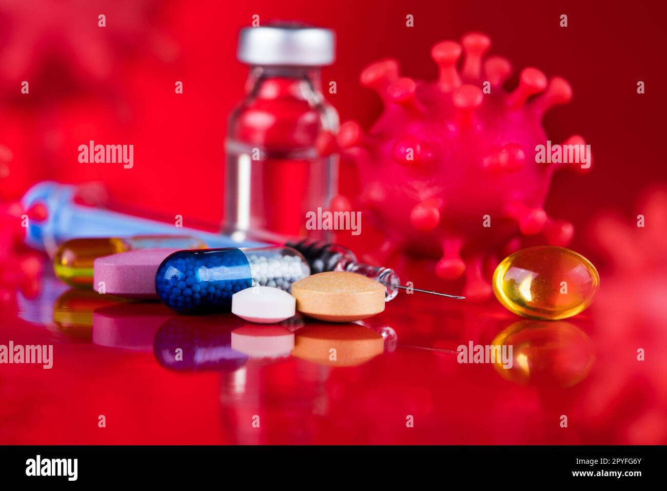 Virus Pandemic Background, medical health Stock Photo - Alamy