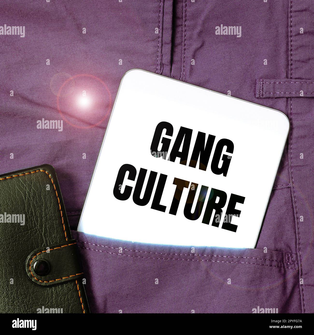 Conceptual display Gang Culture. Internet Concept particular ...