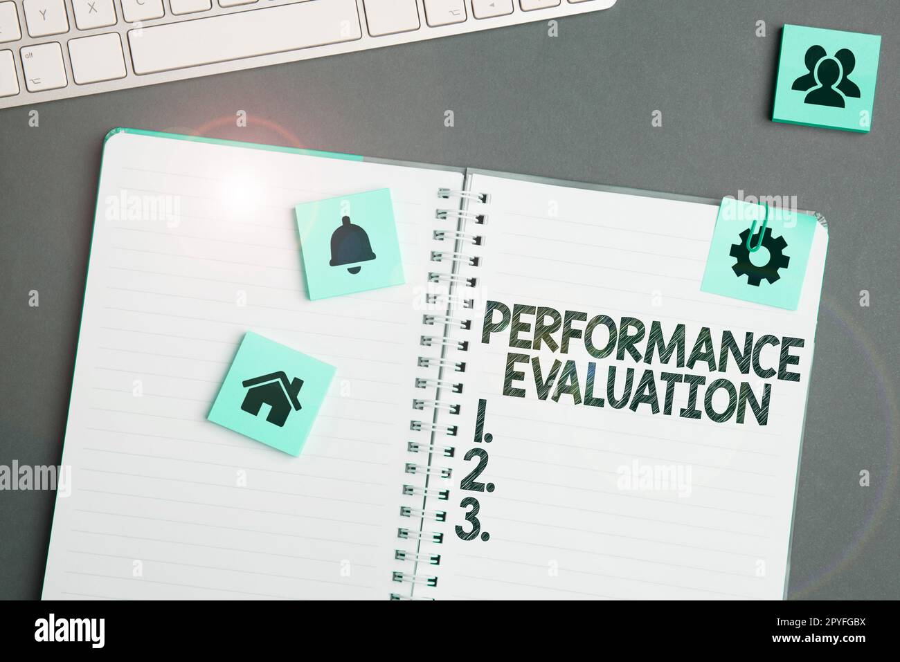 Inspiration showing sign Performance Evaluation. Conceptual photo the ...