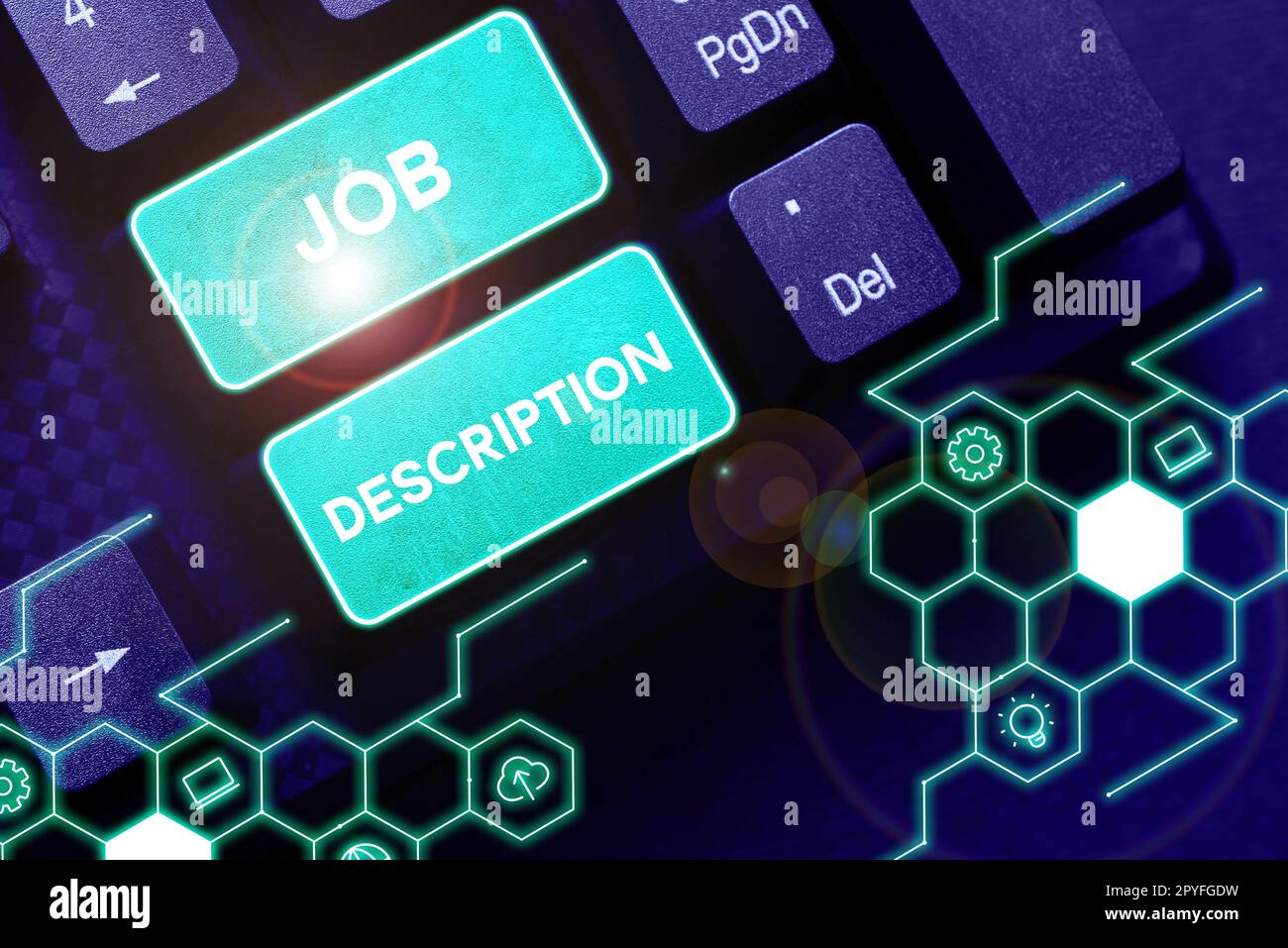 Sign displaying Job Description. Business overview A document that ...