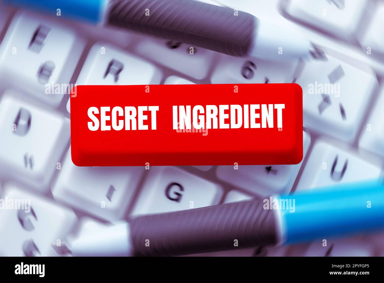 Conceptual display Secret Ingredient. Business approach special ...