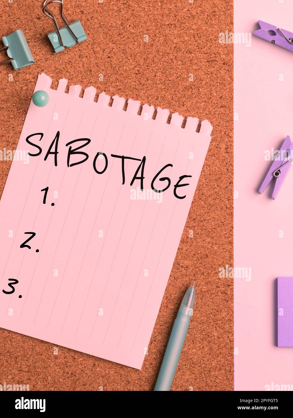 Text showing inspiration Sabotage. Internet Concept destruction of an ...