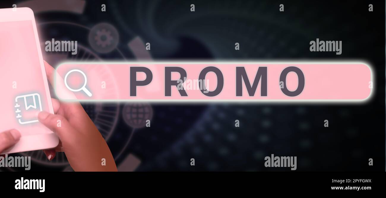 Conceptual caption Promo. Concept meaning series of steps that need to ...