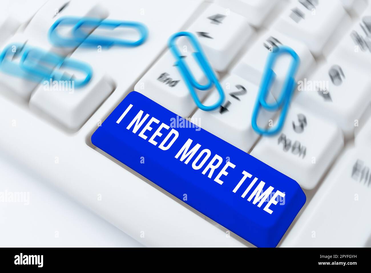 Writing displaying text I Need More Time. Word Written on needing extra ...