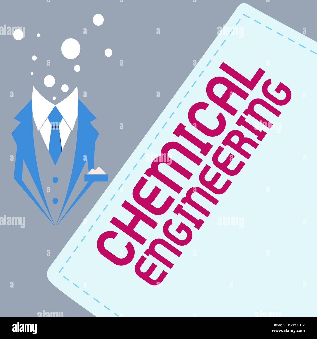 Hand writing sign Chemical Engineering. Business overview developing ...