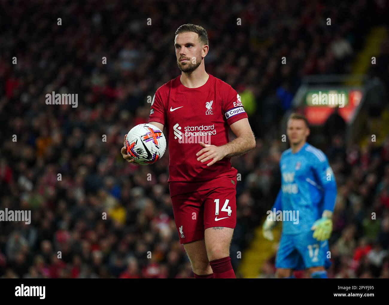 Jordan henderson liverpool 2023 hi-res stock photography and images - Alamy
