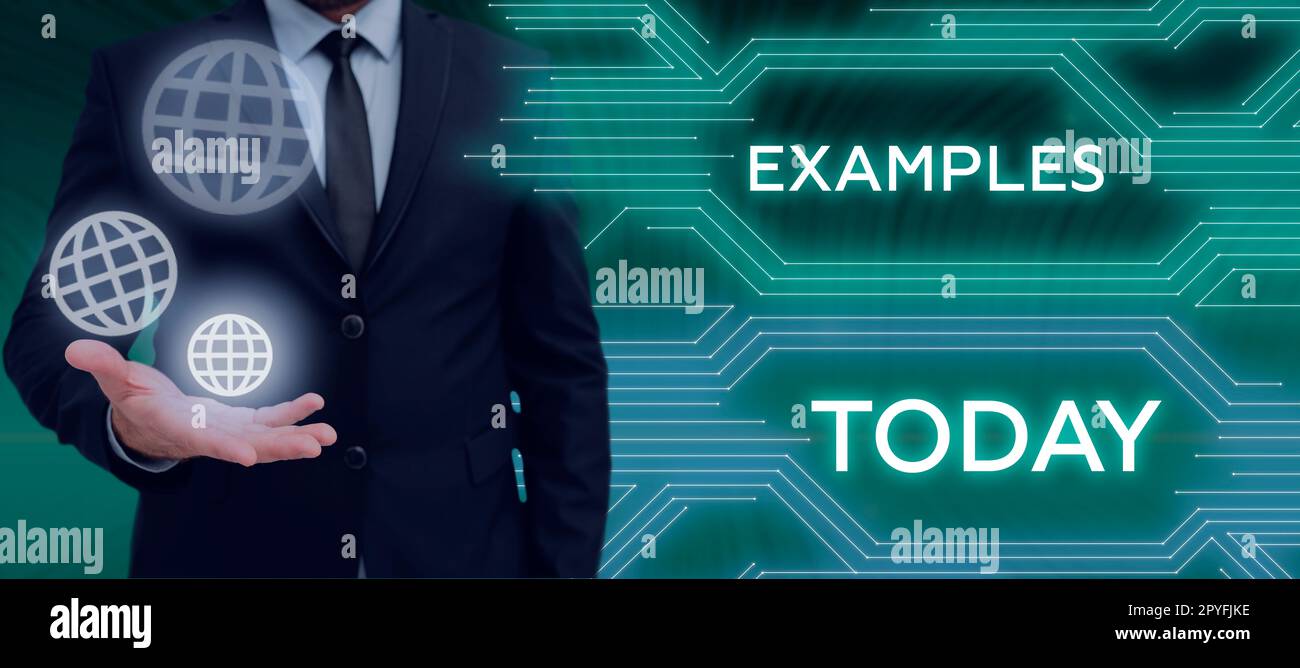 Handwriting text Examples. Business overview photo Sample Model to ...